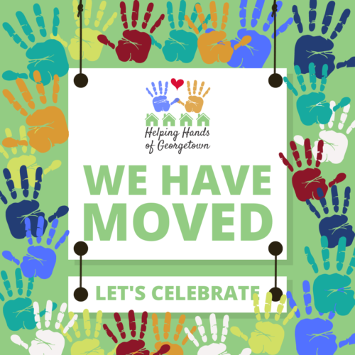 Helping Hands is MOVING!